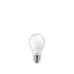 Philips LED-Leuchtmittel Standardform matt E27 7 W 806 lm warmwei&szlig;