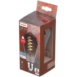 toom LED-Leuchtmittel dimmbar Edison smoky E27 4 W 100 lm warmwei&szlig;