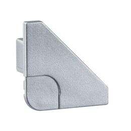 Paulmann Endkappen 'Delta Profil' 0,8 cm 2 St&uuml;ck