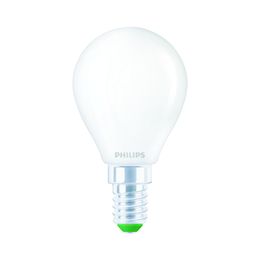 Philips LED-Leuchtmittel 'Classic' Tropfen matt E14 40 W 485 lm warmwei&szlig;