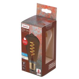 toom LED-Leuchtmittel dimmbar Edison gold E27 4,9 W 250 lm warmwei&szlig;