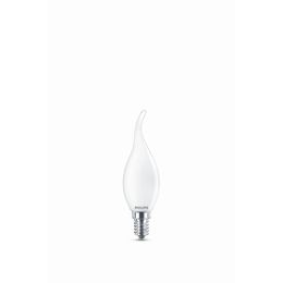 Philips LED-Leuchtmittel Kerze matt E14 2,2 W 250 lm warmwei&szlig;
