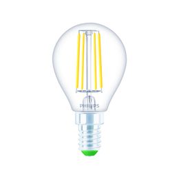 Philips LED-Leuchtmittel 'Classic' Standardform klar E14 40 W 485 lm neutralwei&szlig;