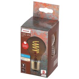 toom LED-Leuchtmittel dimmbar Standardform gold E27 2 W 100 lm warmwei&szlig;