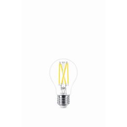 Philips LED-Leuchtmittel dimmbar Standardform klar E27 6 W 810 lm warmwei&szlig;