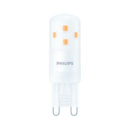 Philips LED-Leuchtmittel dimmbar Stift matt G9 25 W 300 lm warmwei&szlig;