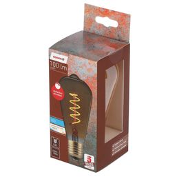 toom LED-Leuchtmittel dimmbar Edison gold E27 2 W 100 lm warmwei&szlig;