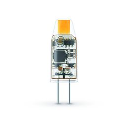 Philips LED-Leuchtmittelset Stift klar G4 10 W 100 lm warmwei&szlig; 2 St&uuml;ck