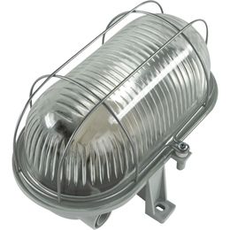 REV Ritter LED-Au&szlig;enleuchte grau 7 W 630 lm 20 cm