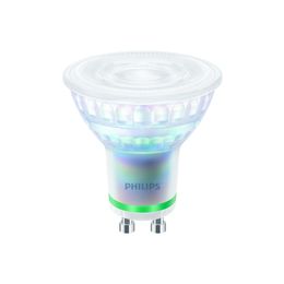 Philips LED-Leuchtmittel dimmbar Reflektor klar GU10 50 W 400 lm warmwei&szlig;