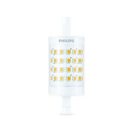Philips LED-Leuchtmittel Stift matt R7S 60 W 950 lm warmwei&szlig;