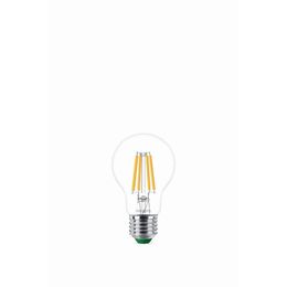 Philips LED-Leuchtmittel Standardform klar E27 2,3 W 485 lm warmwei&szlig;