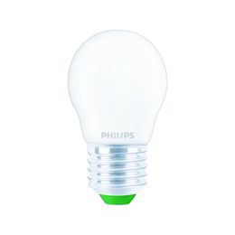Philips LED-Leuchtmittel 'Classic' Tropfen matt E27 40 W 485 lm warmwei&szlig;