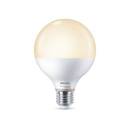 Philips LED-Leuchtmittel 'SmartLED' dimmbar Globe matt E27 75 W 1055 lm warmwei&szlig; bis tageslichtwei&szlig;