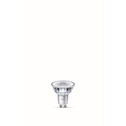 Philips LED-Leuchtmittel Reflektor klar GU10 2,7 W 215 lm warmwei&szlig;