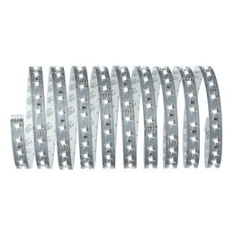 Paulmann Function MaxLED 500 Basisset 3m Tageslichtwei&szlig; 17 W 230/24 V 36 VA Silber