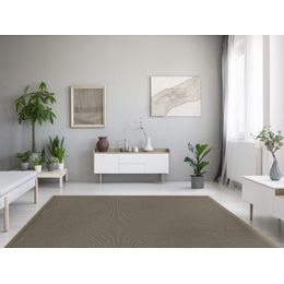Sisalteppich Dekowe, B:80cm H:5mm L:200cmplatinum, Sisal, Teppiche, "Mara S2 mit Bord&uuml;re Spezial", 100% Sisal, auch als L&auml;ufer, Wohnzimmer