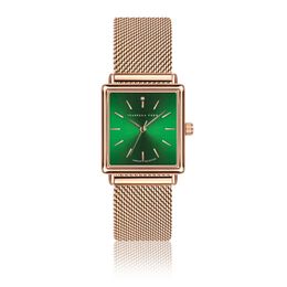 ISABELLA FORD Damen Quarzuhr "FD6-B028R"ros&eacute;gold, Armbanduhren