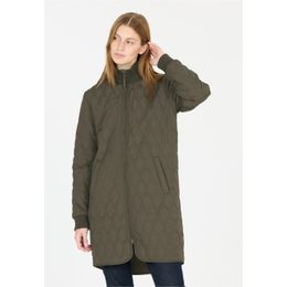 WHISTLER Damen Outdoorjacke "Nellye"olivgr&uuml;n, Gr. 42, unifarben, 100% Polyester, Jacken, Mit 2-Wege-Rei&szlig;verschluss