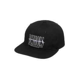 DC Shoes Herren Snapback Cap "Centered Wire"schwarz, Baumwolle, Caps