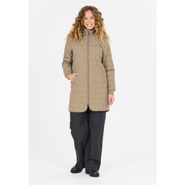 WHISTLER Damen Outdoorjacke "Nellye"stein, Gr. 40, unifarben, 100% Polyester, Jacken, Mit 2-Wege-Rei&szlig;verschluss