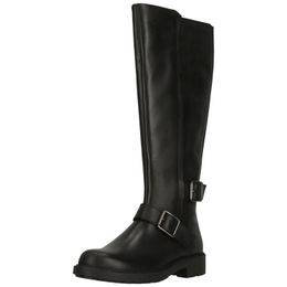 Clarks Damen Stiefel "Orinoco 2", Gr. 36schwarz, Kunstfaser, Leder, Schuhe, mit Rei&szlig;verschluss f&uuml;r m&uuml;heloses Anziehen
