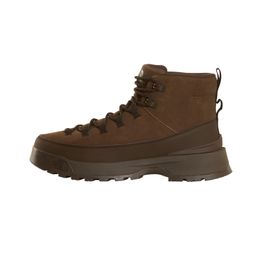 The North Face Damen Outdoorschuh "GLENCLYFFE URBAN BOOT", Gr. 48smokey braun, schwarz chest, Leder, Schuhe, wasserabweisendes Wildleder,