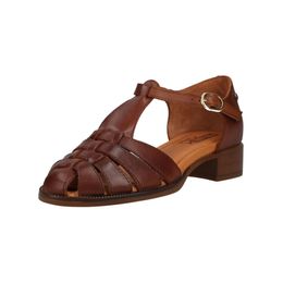 Pikolinos Damen Riemchensandale "Pikolinos Sandalen Leder", Gr. 41braun, Leder, Schuhe