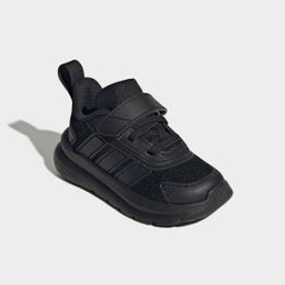M&auml;dchen Sneaker "TENSAUR RUN 4.0 KIDS", adidas Sportswear, Gr. 24core schwarz, core schwarz, core schwarz, Synthetik, Textil, Schuhe, f&uuml;r Kinder