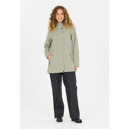 WHISTLER Damen Outdoorjacke "Aylie"taupe, Gr. 42, unifarben, 100% Polyester, Jacken, Bionic Finish