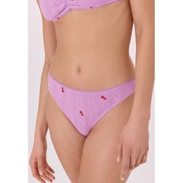LSCN BY LASCANA String violet Gr. 36/38 f&uuml;r Damen. Nachhaltig.