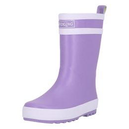 ZIGZAG M&auml;dchen Gummistiefel "Hurricane", Gr. 30mauve, Gummi, Schuhe, aus hochwertigem Naturkautschuk