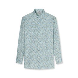 OLYMP Herren Businesshemd "OLYMP Luxor, Comfort Fit, New Kent"hellgr&uuml;n, Gr. 40, 100% Baumwolle, Hemden