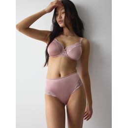 Triumph Damen Slip "Ladyform Soft T Maxi", Gr. 42sophia, Microtouch, Obermaterial: 55% Polyamid, 34% Polyester, 11% Elasthan, Unterhosen, mit