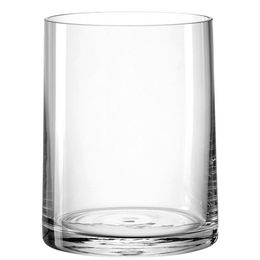 Leonardo Vase Novara, Transparent, Glas, rund, 15x19x15 cm, zum Stellen, Dekoration, Vasen, Glasvasen