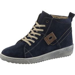 Damen Stiefelette marine Gr&ouml;&szlig;e 42