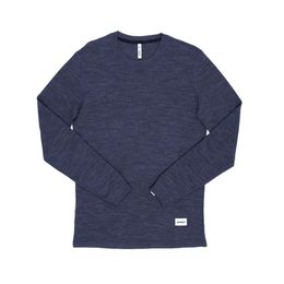 Saysky Merino 195 Blaze Long Sleeve Bekleidung Herren grau S