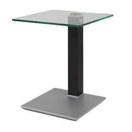 Pharao24.de Glastisch Telefontisch Made in Germany - 65 cm hoch