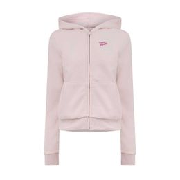 Reebok - Hoodie mit durchgehendem Rei&szlig;verschluss f&uuml;r Damen, Regul&auml;r (Hellrosa)