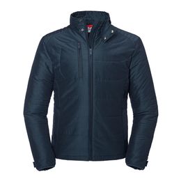 Russel Athletic Russell Mens Cross Gepolsterte Jacke (French Navy)