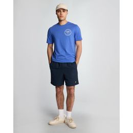 Lyle & Scott Lyle & Scott Leinen-Deckshorts &ndash; Dunkelmarineblau