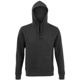 SOLS - "Spencer" Kapuzenpullover f&uuml;r Herren (Dunkelgraue Melange)