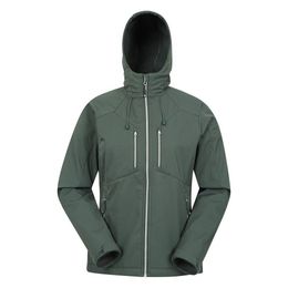 Mountain Warehouse Damen/Damen Helsinki Recycled Soft Shell Jacke (Khaki)