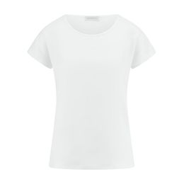Peter Hahn St. Emile - Blusen-Shirt, weiss, Gr. 44 / L