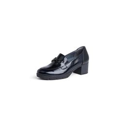 Waldl&auml;ufer Waldl&auml;ufer - Pumps Nadja, blau, Gr. 39 - Leder