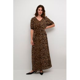 Kaffe Kleid Regular fit Classic Leopard animal