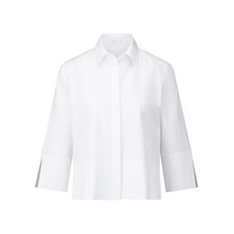 St. Emile - Bluse mit 3/4-Arm, weiss, Gr. 38 / S - Baumwolle