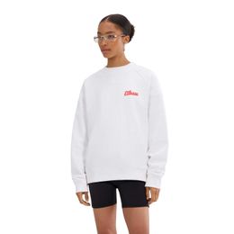 Ellesse - "Lo Sbuffo" Sweatshirt f&uuml;r Damen (Wei&szlig;)