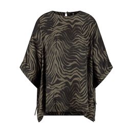 Peter Hahn Riani - Bluse mit Rundhals-Ausschnitt, beige, Gr. 40 / M