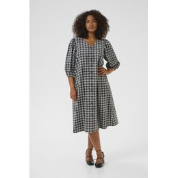 Kaffe Kleid KCelina Kleid A-shape black darkgrey